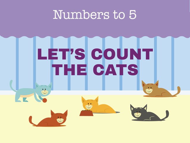 TinyTap | Count the Cats | Math