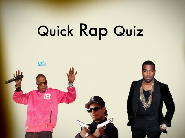 Quick Rap Quiz Free Activities online for kids in 3rd grade by Pop Quiz