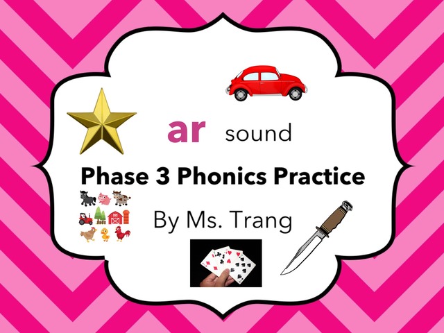 Phase 3 ar Words Practice | Online English Games for desktop and mobile ...