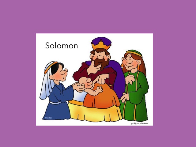 Bible Video : Solomon Free Activities online for kids in 2nd grade by ...
