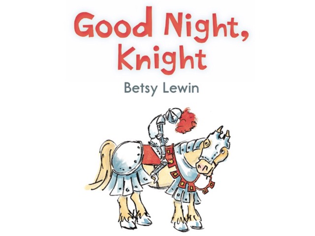Good Night Knight Free Games online for kids in Nursery by Brian ...