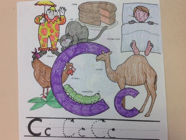 Letter C Free Games online for kids in Pre-K by Christine Snow