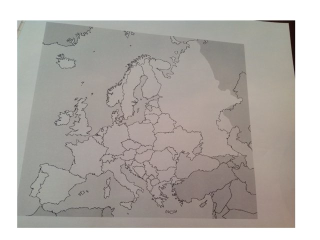 European Physical Map Free Activities online for kids in 7th grade by ...