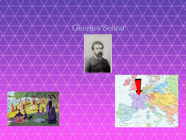 Georges Seurat Free Activities online for kids in 6th grade by Maxime ...