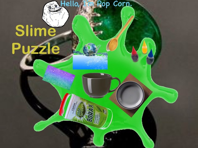 Slime Puzzle For Csani And Barni Free Games online for kids in Nursery ...