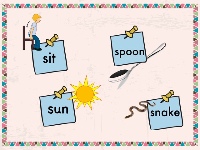 s/a words Free Activities online for kids in 3rd grade by Miany Adam
