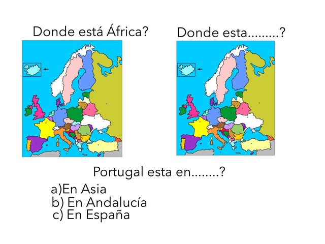 Países Juegos online gratis para niños en tercero de primaria por Carla ...