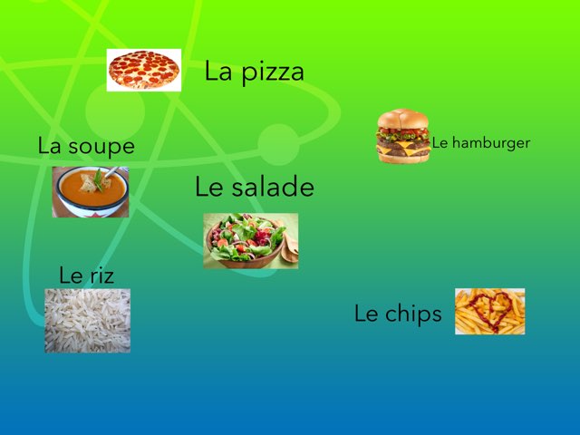 R.c French Vocabulary Free Games online for kids in Nursery by ...