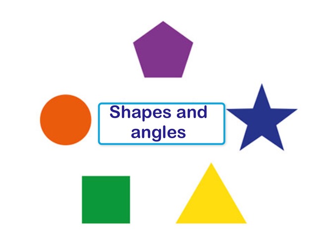 Shapes And Angles Free Activities online for kids in 3rd grade by Grace ...