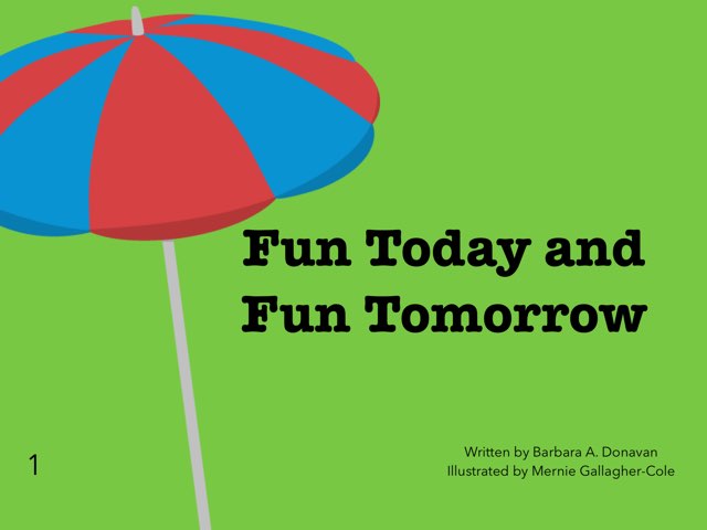 Fun Today And Fun Tomorrow 1 Free Activities online for kids in ...