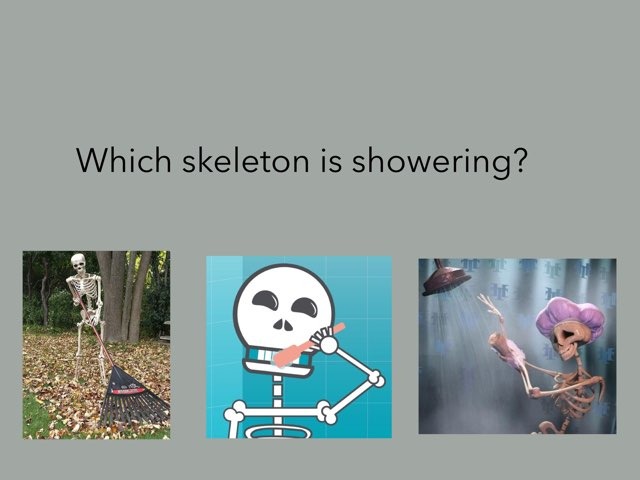 Skeleton Actions Free Games | Activities | Puzzles | Online for kids ...