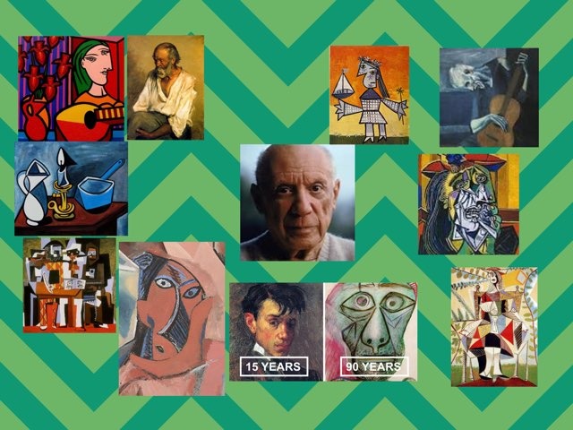 Pablo Picasso Game 2 Free Activities online for kids in 7th grade by ...
