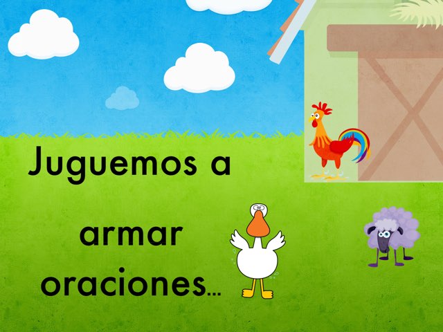 Arma Oraciones Juegos online gratis para niños en preescolar por María ...