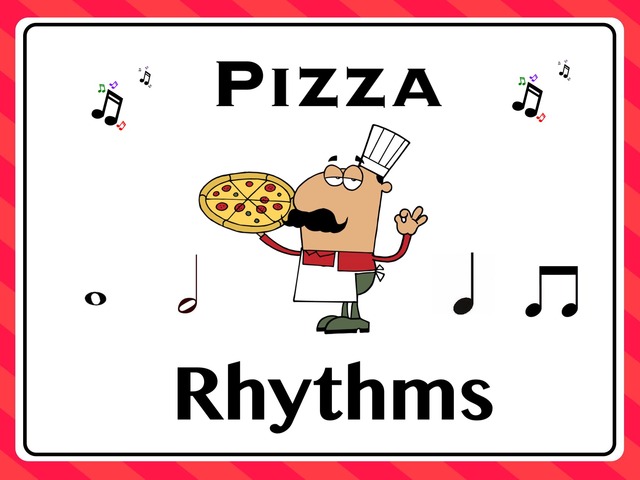 Pizza Rhythms Free Activities online for kids in 3rd grade by A. DePasquale