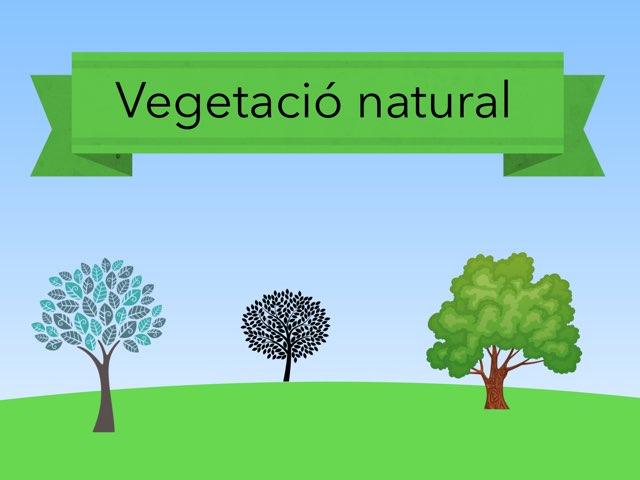 Vegetació Natural Free Activities online for kids in 6th grade by ...