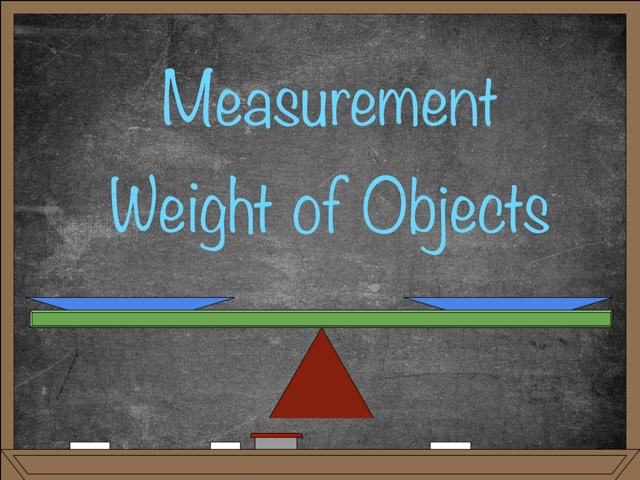 Measurement: Weight Free Games | Activities | Puzzles | Online for kids ...