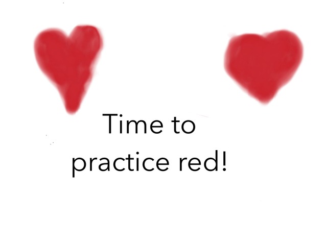 Learn About Red! Free Games online for kids in Pre-K by Arizana Jakupaj ...