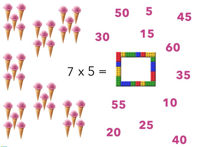 5 Times Table Type The Number Free Activities online for kids in ...
