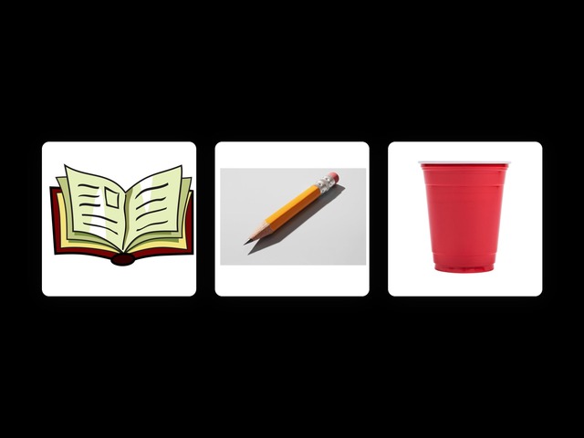 Common Objects Free Games online for kids in Nursery by Amanda Sanzone