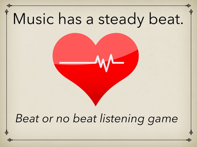 Beat - No Beat? Free Activities online for kids in Kindergarten by A ...