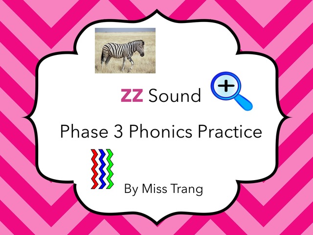 zz Sound Practice Free Activities online for kids in 1st grade by Trang ...