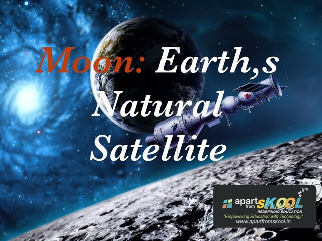 Moon - Earth's Natural Satellite Free Activities online for kids in 4th ...