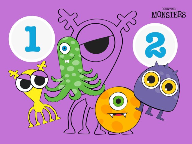 All About 1 And 2 Free Games online for kids in Nursery by Evelyn Chaleki
