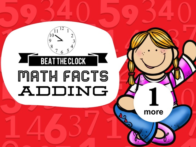 Beat The Clock - Adding 1 Free Activities online for kids in 1st grade ...