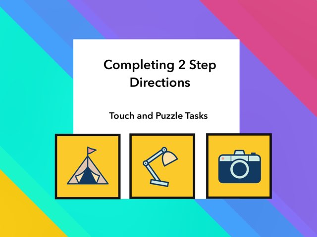 Complete 2 Step Directions. Free Games online for kids in Nursery by ...