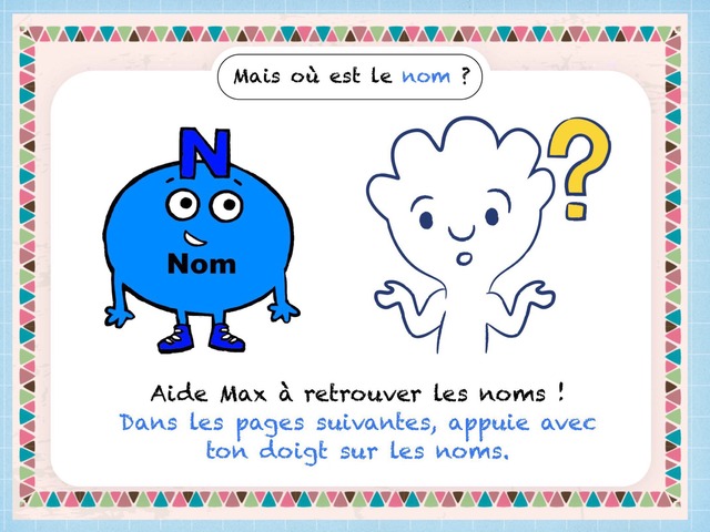 Où Est Le Nom ? Free Activities online for kids in 2nd grade by Vbd Csil