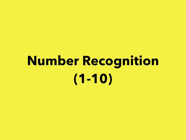 TinyTap | Number Recognition (1-10) | Math