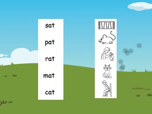 Word Family Review Free Activities online for kids in Kindergarten by ...