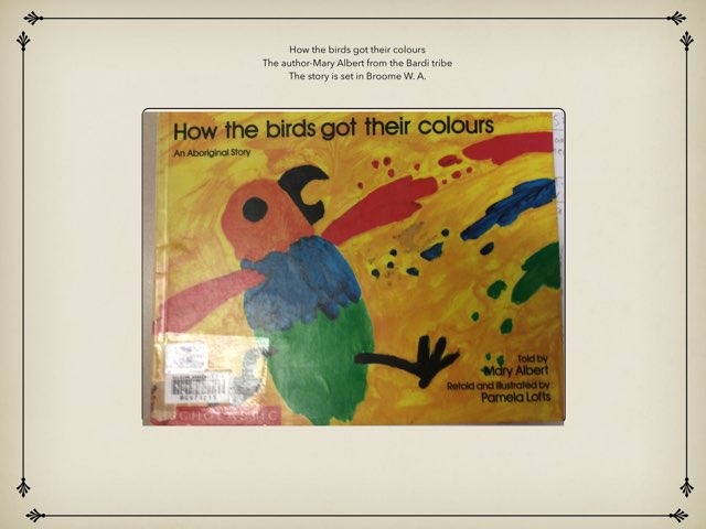 How The Birds Got Their Colours By Connor Hawdon Free Activities online ...
