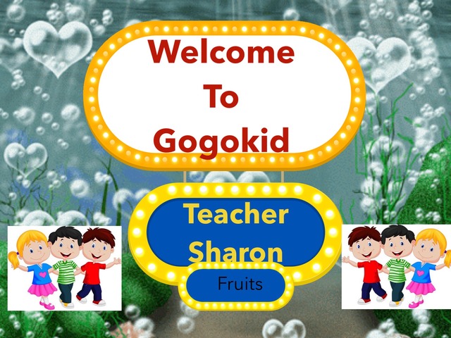 Gogokid Apple Tree Free Games online for kids in Nursery by Sharon Allen