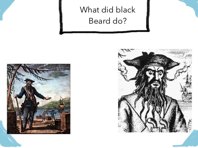 Blackbeard By Katie Free Games online for kids in Nursery by Jane ...