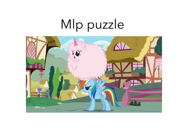 Mlp Puzzle Free Activities online for kids in 8th grade by Luke Stimson