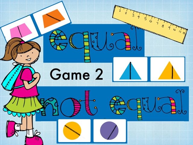Equal And Not Equal | Game | TinyTap