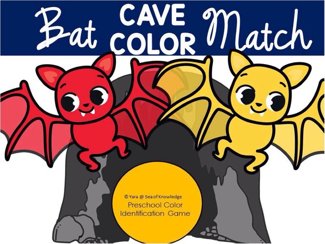 Color Matching Game - Lost Bats Free Games online for kids in Nursery ...