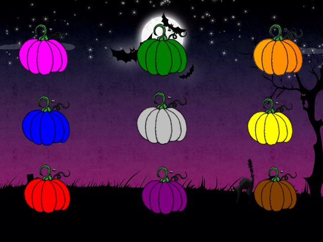 Color Pumpkins | Math Games | TinyTap