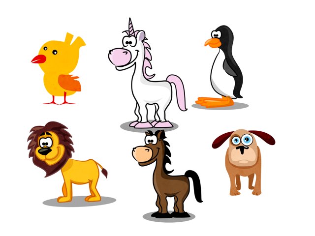 בעלי חיים נעלמים משחקי אונליין חינם לילדים בגן של Vered Amit