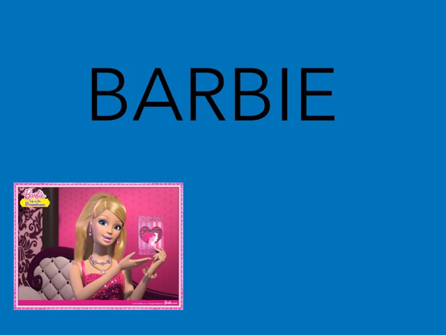 Barbie ABC Free Activities online for kids in 1st grade by Cristiana ...