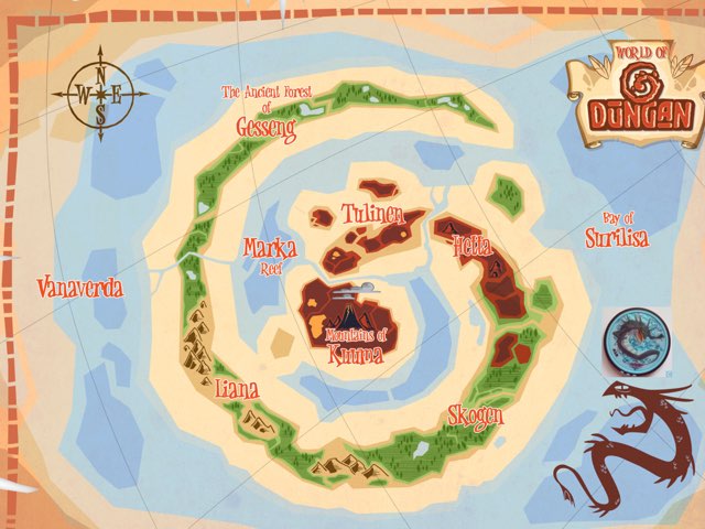 Dungan Free Games online for kids in Nursery by Melle Melle