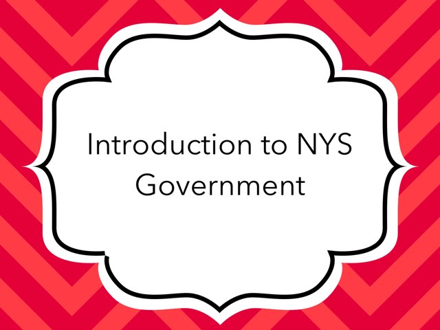 Introduction To Government Free Games online for kids in Nursery by ...