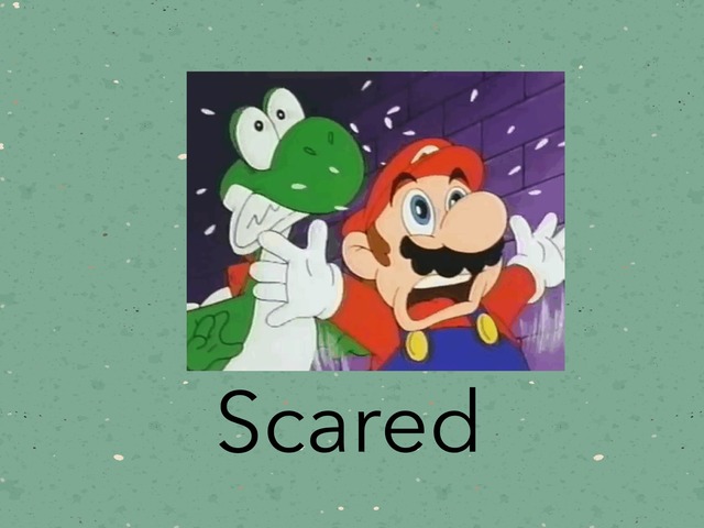 Emotions - Scared Free Games online for kids in Nursery by Meghan Langan