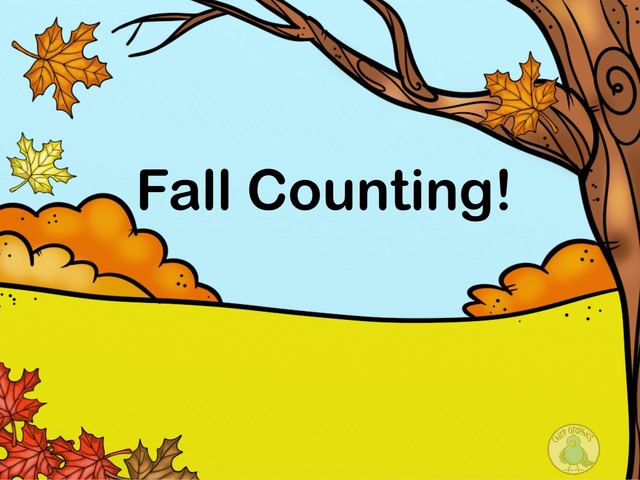 Fall Counting! Free Games online for kids in Pre-K by Megan Gallagher