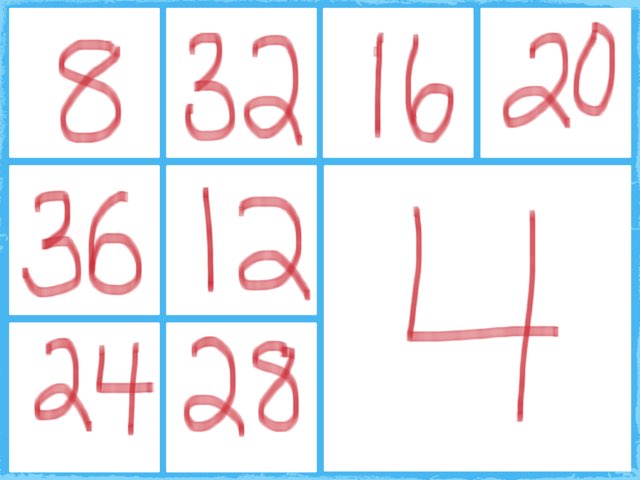 Four Facts Free Activities online for kids in 2nd grade by Kathy Longendyke