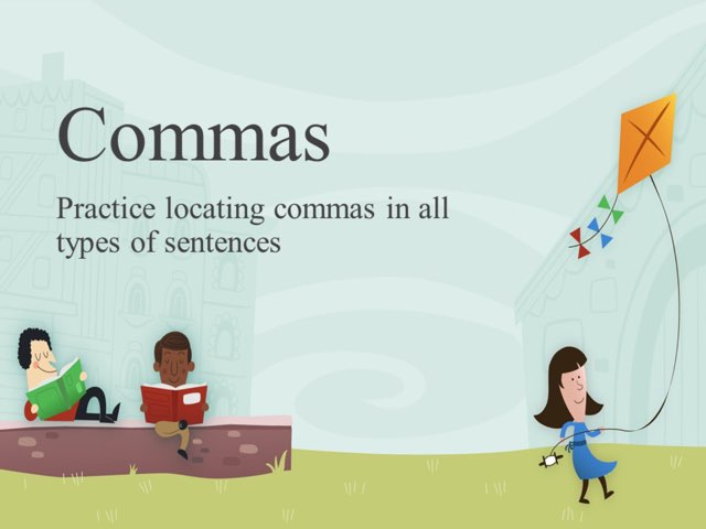 Commas In All Types Of Sentences DPISD Free Activities online for kids ...