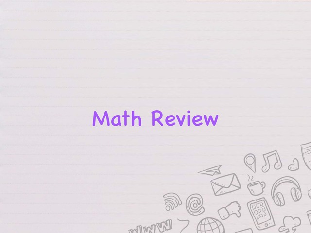 Math review K Free Activities online for kids in Kindergarten by ...