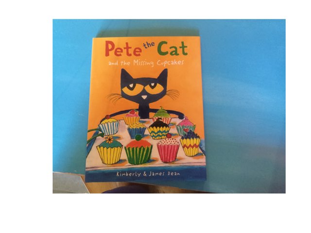 Pete The cat And The Missing cupcakes Free Games online for kids in ...