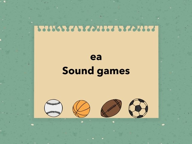 ea Sound Free Activities online for kids in 2nd grade by Fawaz& Naser